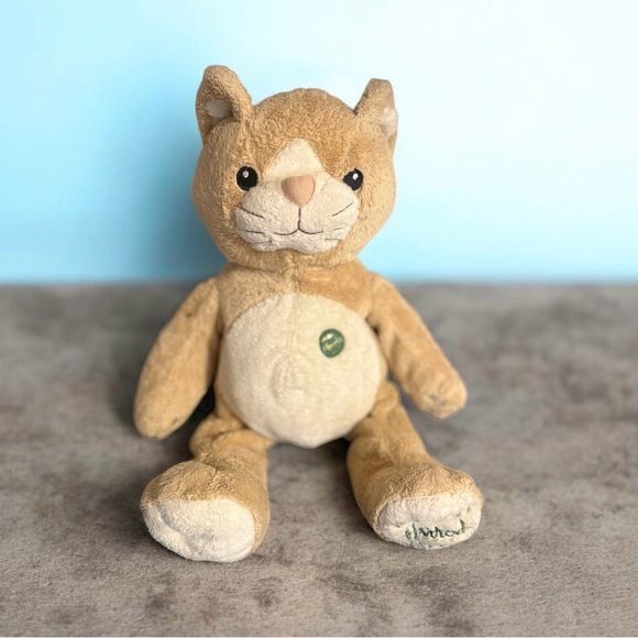 Harrods | Toys | Harrods My First Kitten Cat Plush Soft Toy Bear 5 38cm ...